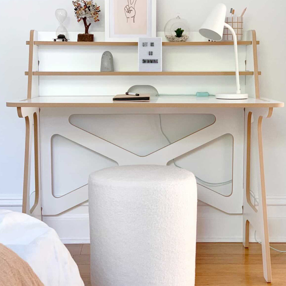 PUZZLE DESK WITH SHELVES I NOAH DESK I MELB DESIGN CO – Melb.Design.Co